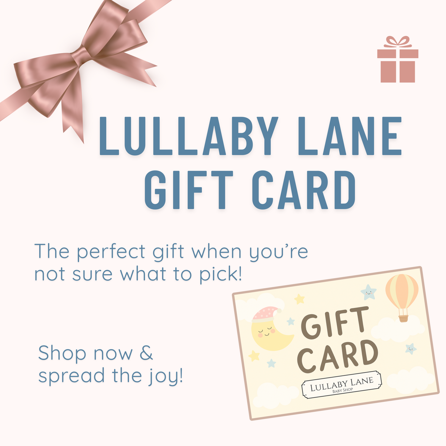 Lullaby Lane Baby Shop - Babywear and Personalised Baby Gifts