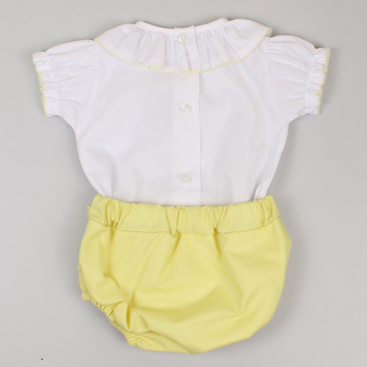 Baby Girl's Lemon 2 Piece Jam Pants Outfit - Pex Maya – Lullaby Lane ...